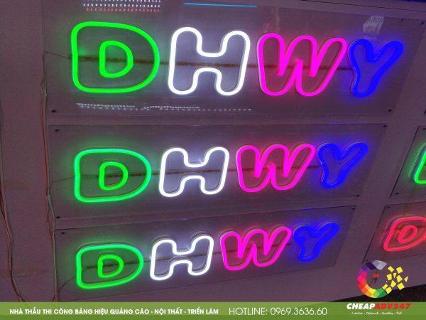LÀM ĐÈN NEON SIGN TẠI QUẬN 5