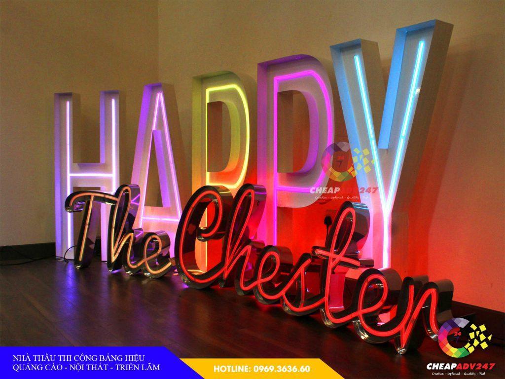 Bảng đèn neon