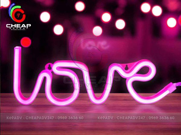 Tổng Hợp Những Mẫu Đèn Neon Sign Đẹp Nhất Hiện nay