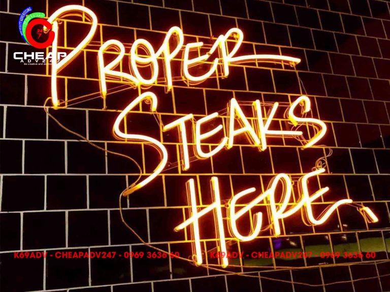 Mẫu Đèn Neon Sign Đẹp