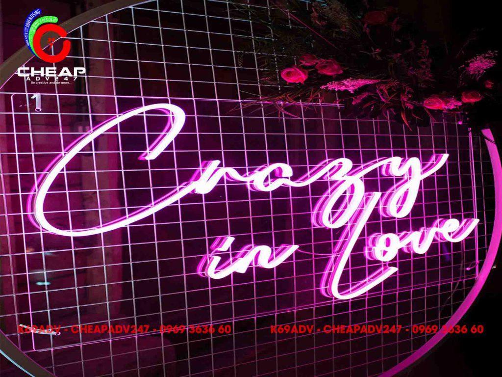 Mẫu Đèn Neon Sign Đẹp