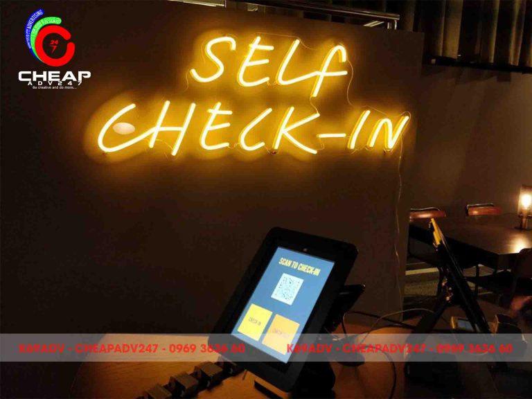 Mẫu Đèn Neon Sign Đẹp