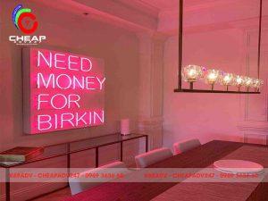 Mẫu Đèn Neon Sign Đẹp