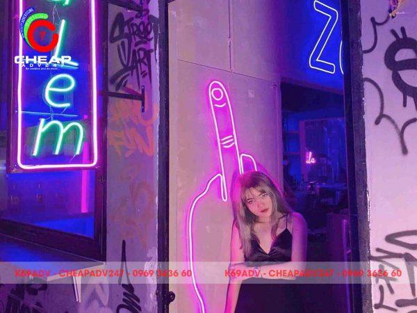 Mẫu Đèn Neon Sign Đẹp