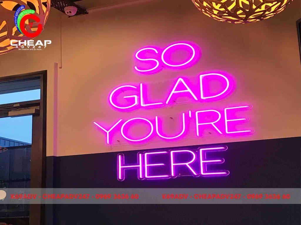 Mẫu Đèn Neon Sign Đẹp